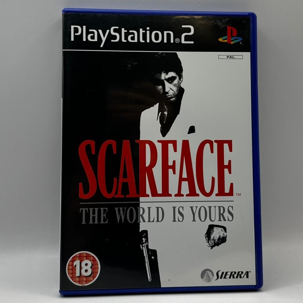 PlayStation PS2 Scar Face - Own4Less